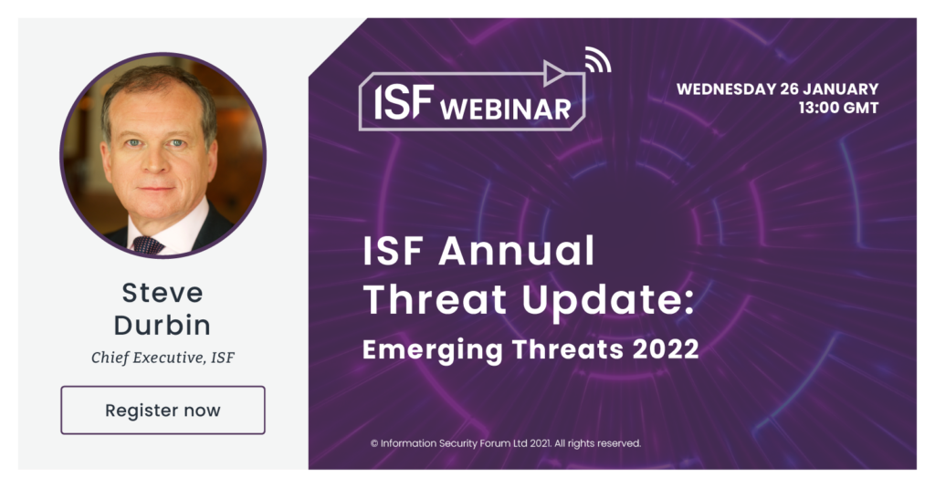 Threat Horizon 2024: How dirty is your data? - Information Security Forum