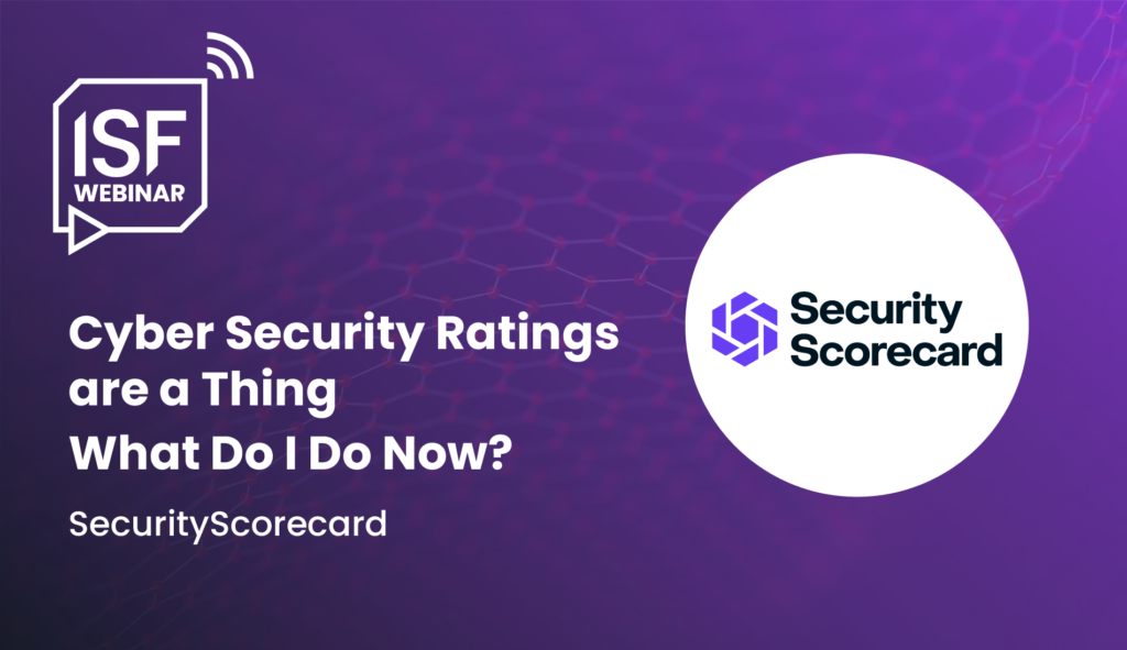 Solutions and Insights - Information Security Forum