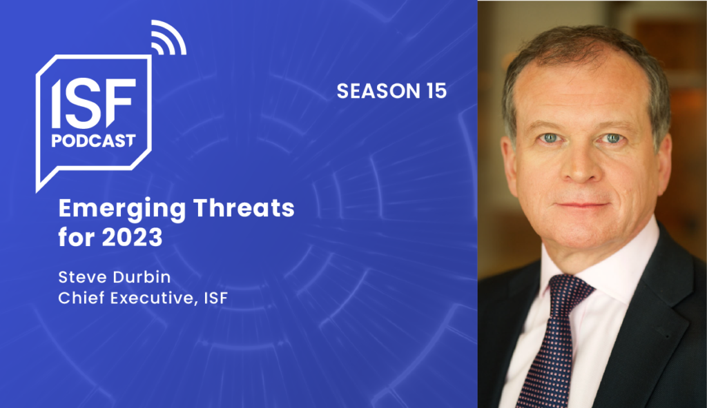 Threat Horizon 2023: Security at a tipping point - Information Security Forum
