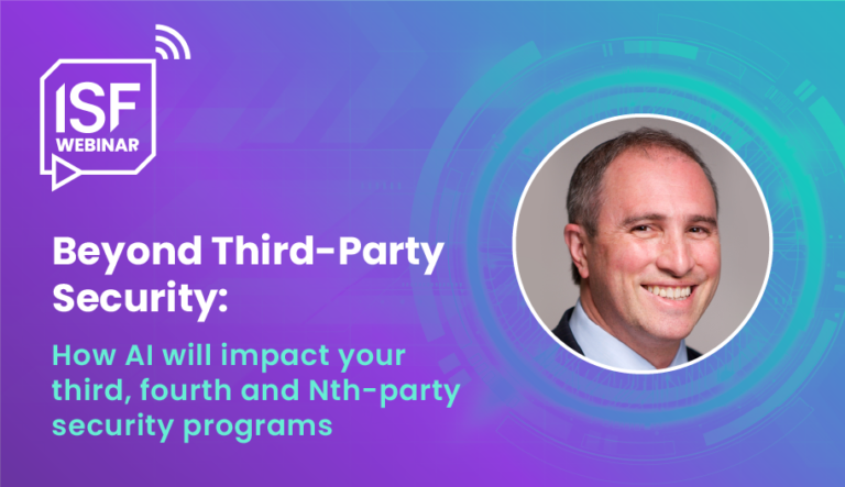 Cyber Security Showcase Week 2023 - Information Security Forum