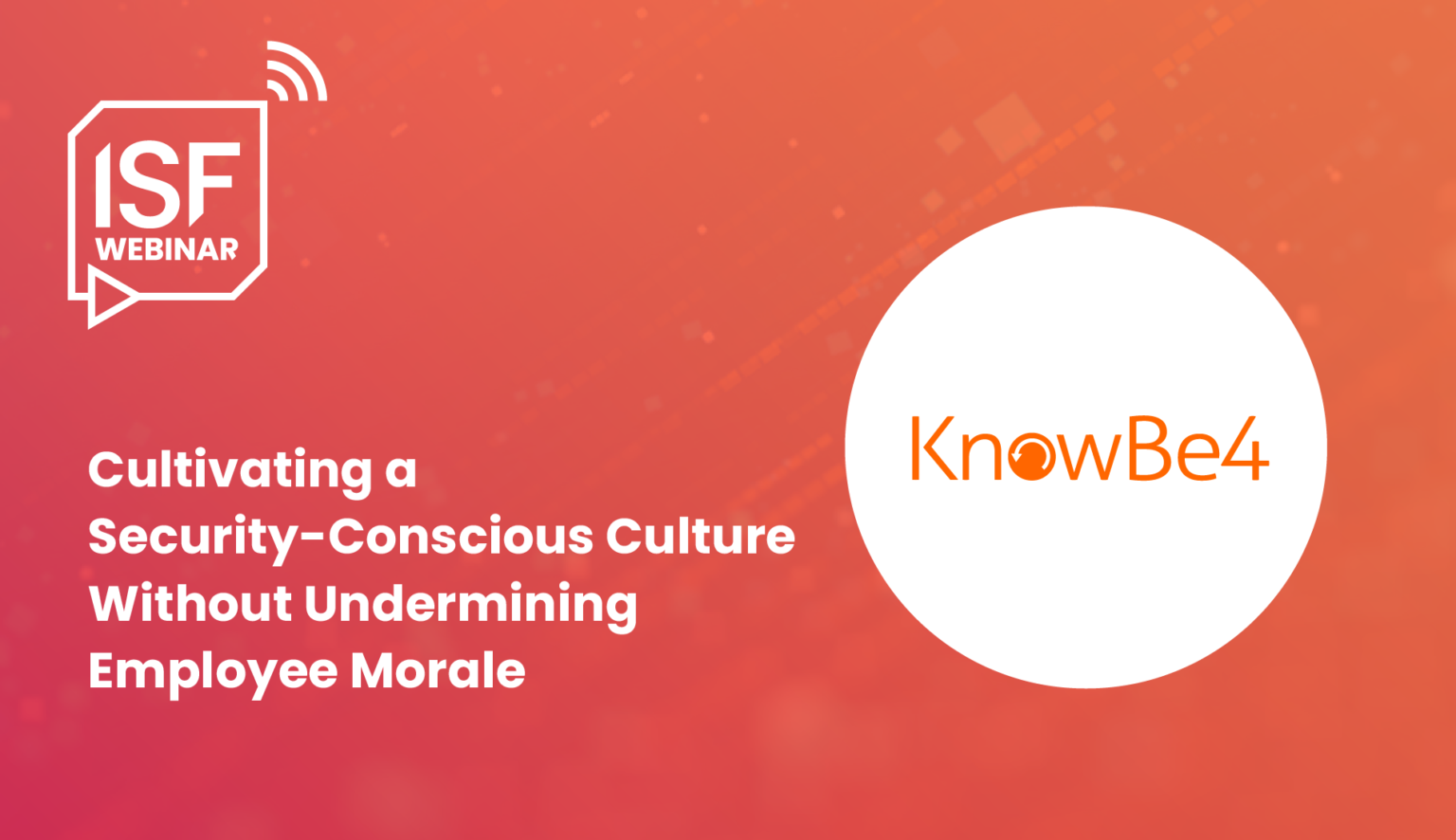 Events - Information Security Forum