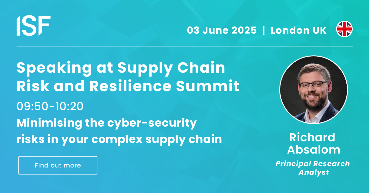 UK & Ireland - Information Security Forum