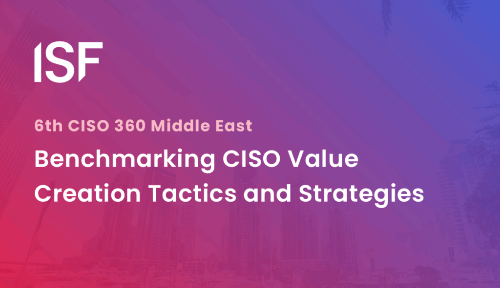 EMEA - Information Security Forum