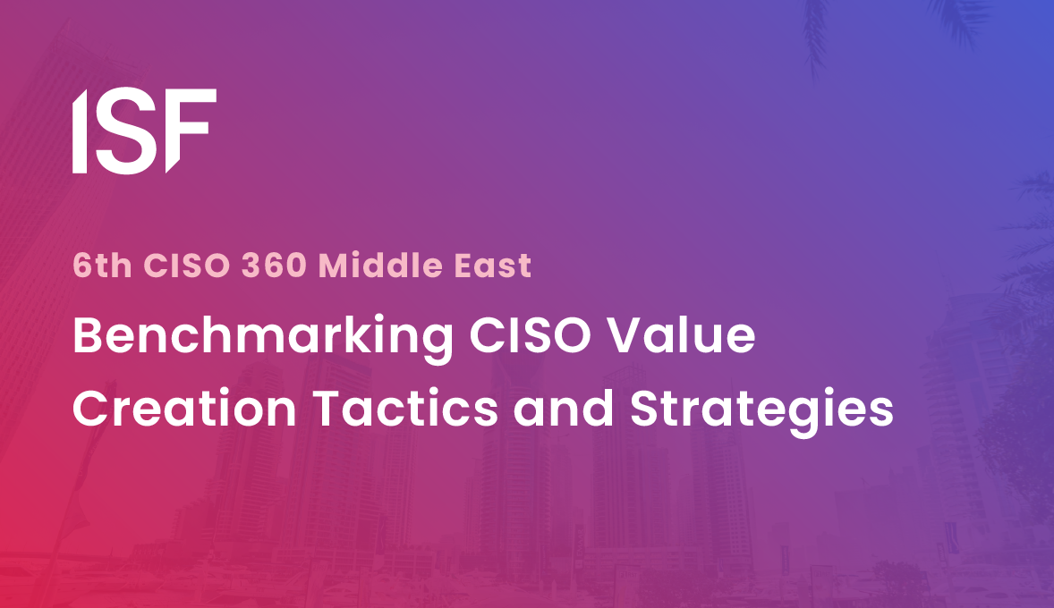 EMEA - Information Security Forum