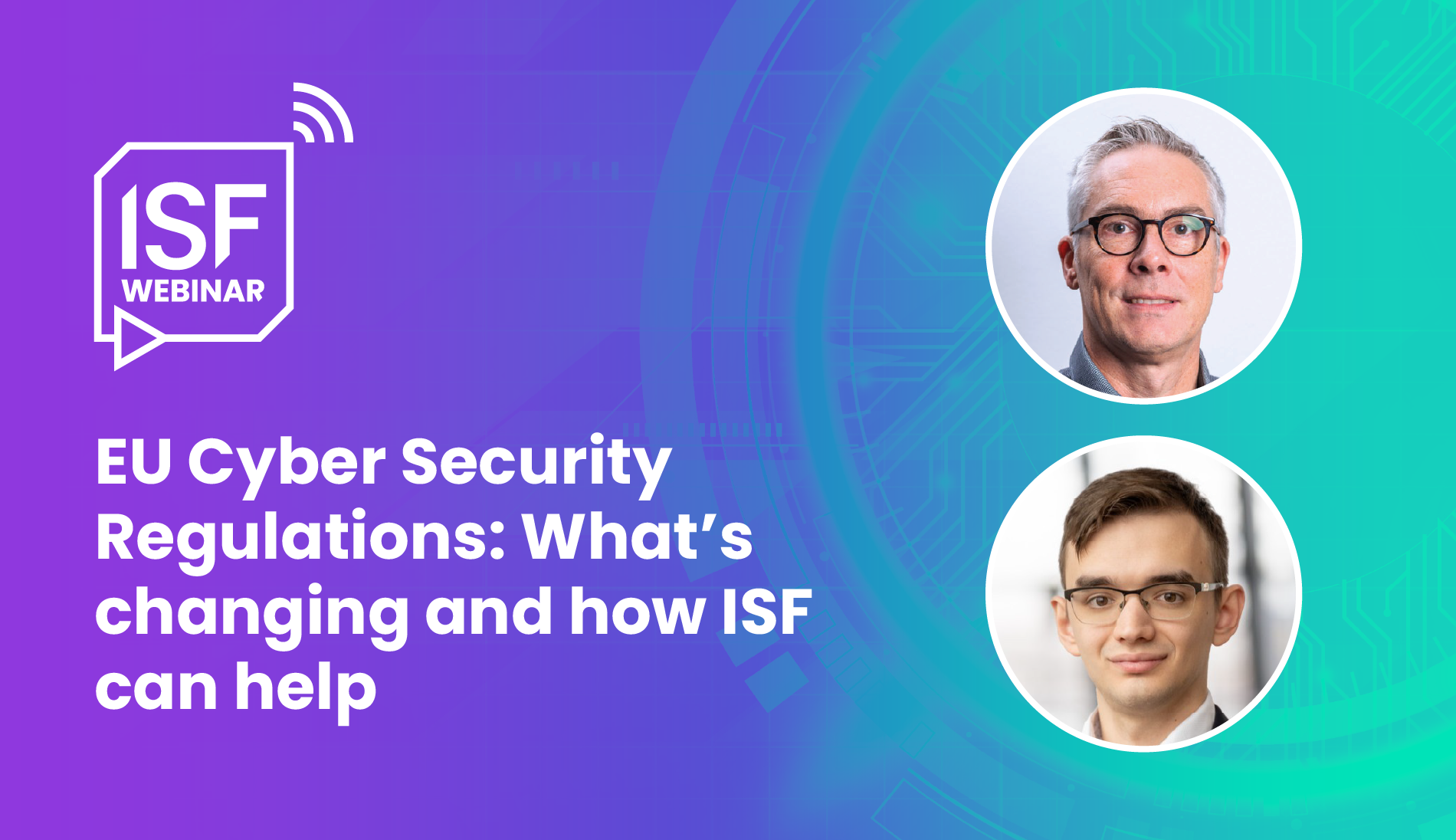 Upcoming events - Information Security Forum