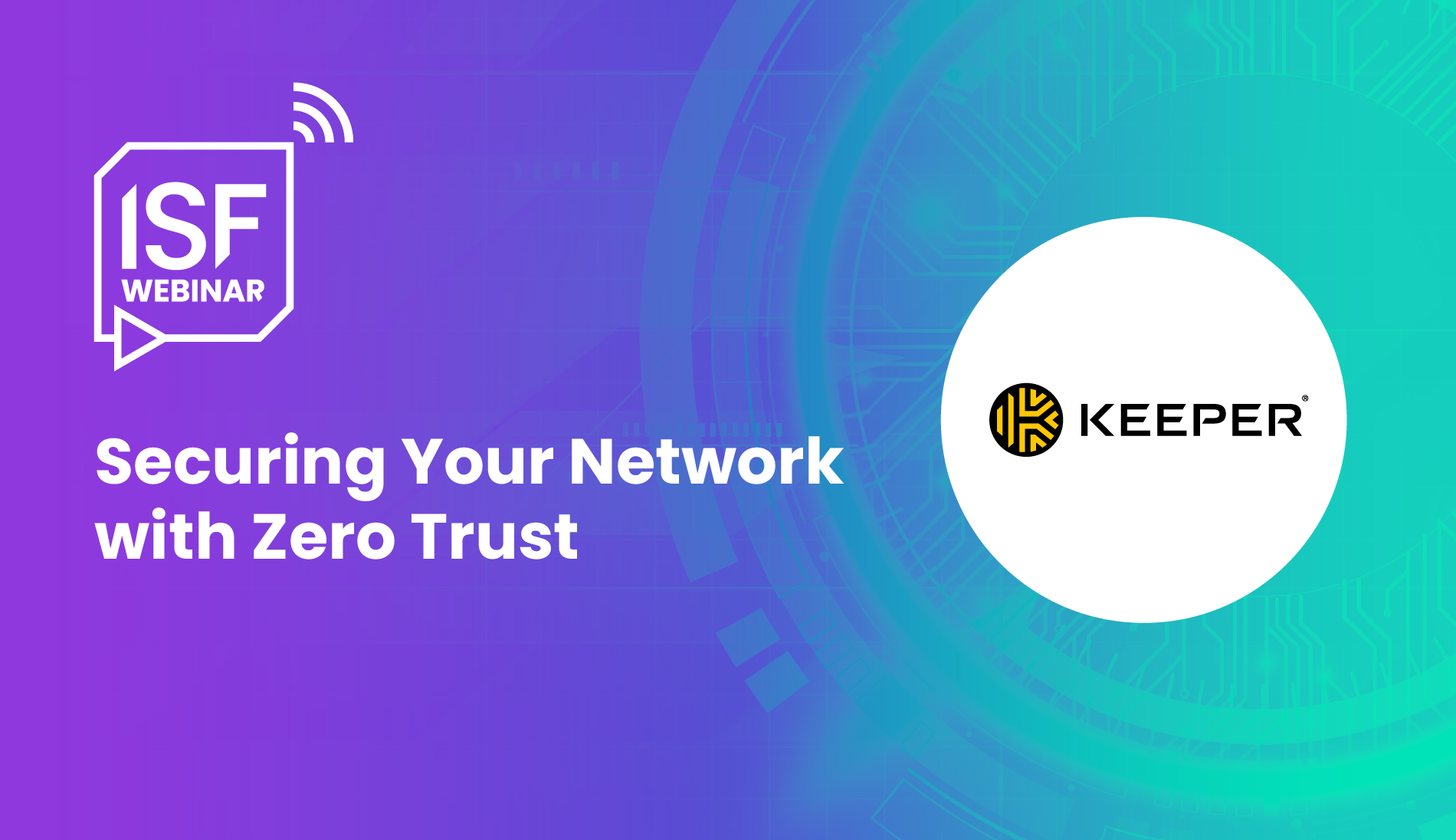 Upcoming events - Information Security Forum